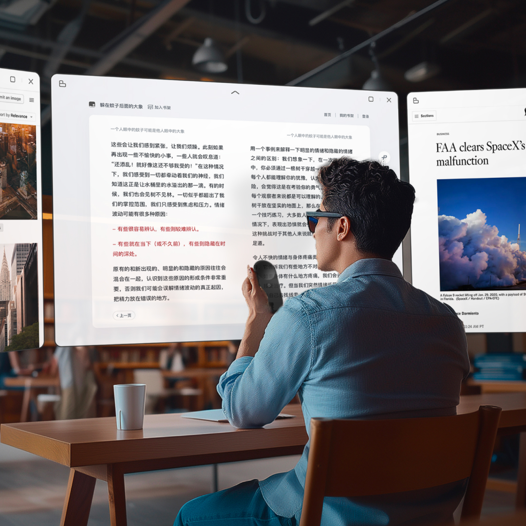 AR眼镜-INAIR眼镜 - 我们正在定义全新的办公方法
